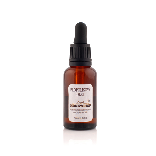 Propolis oil | Medový obchod - CERA MEL
